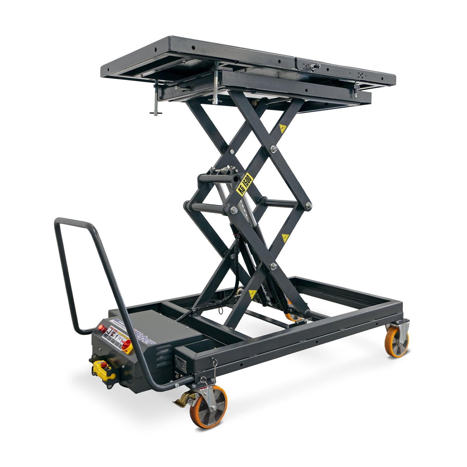Mobiler Scherenhubtisch Weber Expert Serie SH-1500 | HS-Werkstattausrüstung